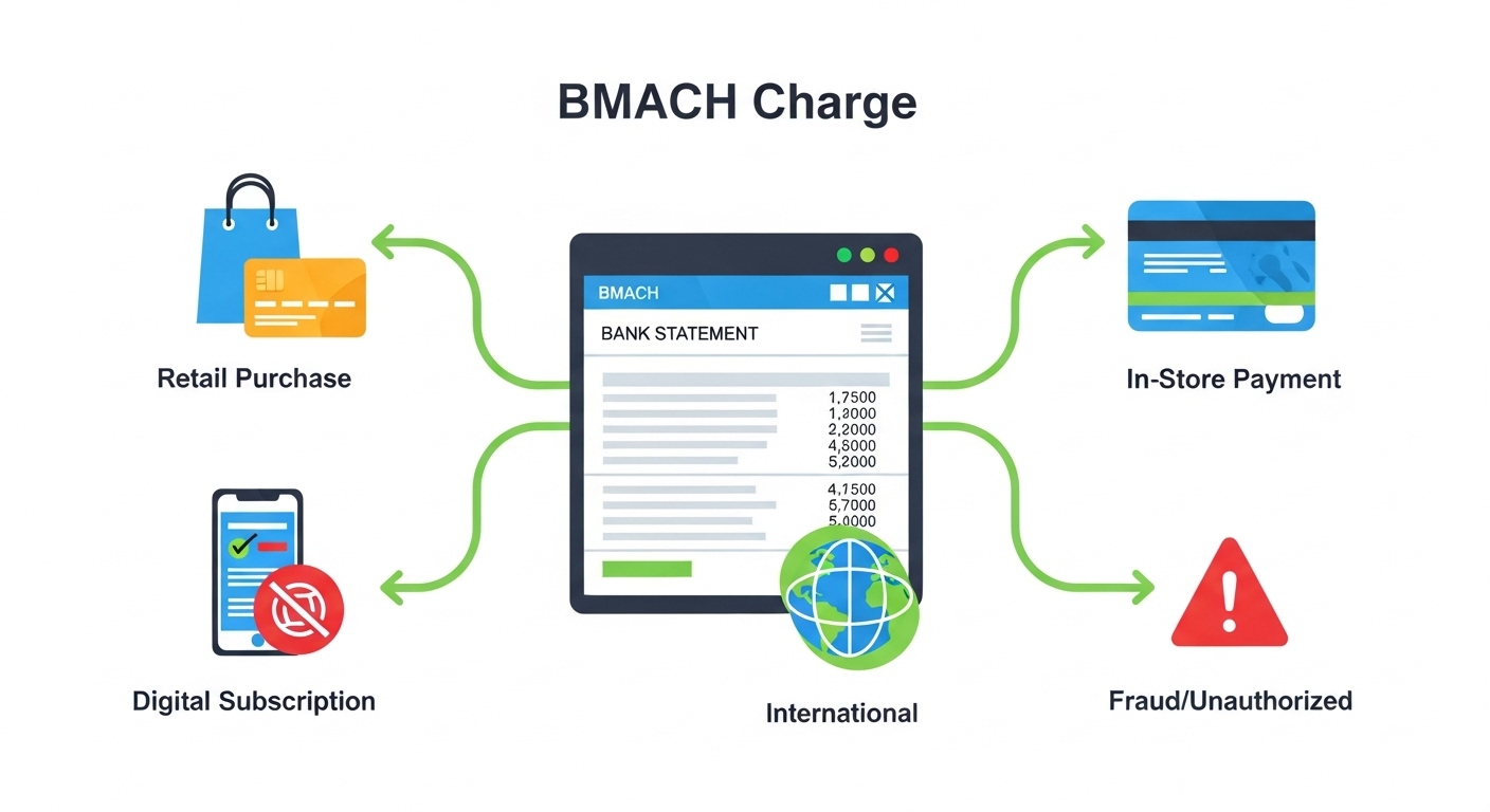 What is the BMACH Charge on Your Bank Statement | Full Guide