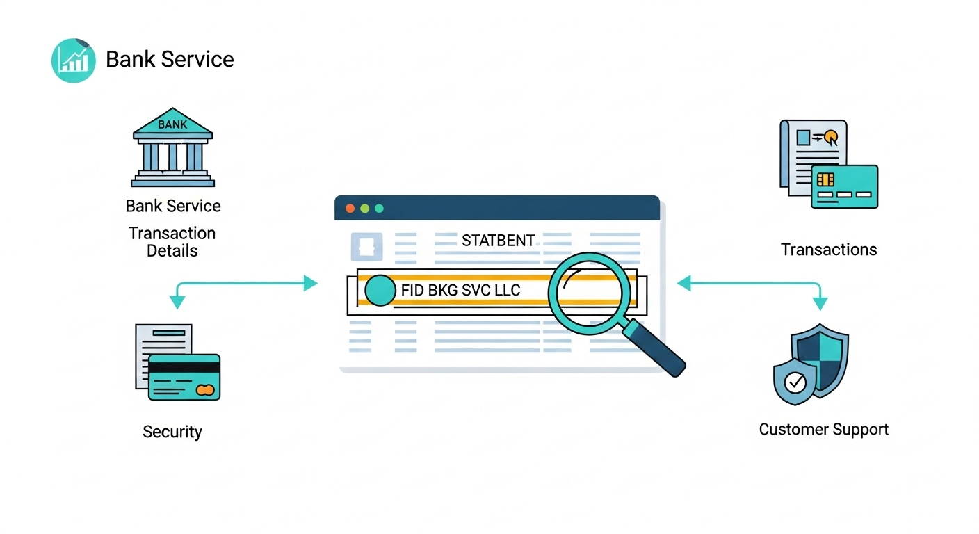 What Is the FID BKG SVC LLC Charge on Your Bank Statement?