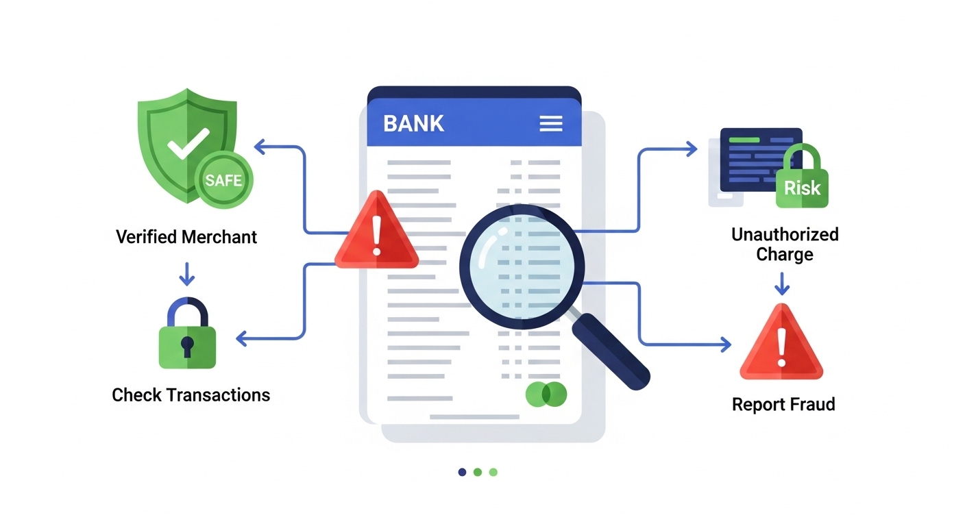 What is the BillMatrix Charge on Your Bank Statement