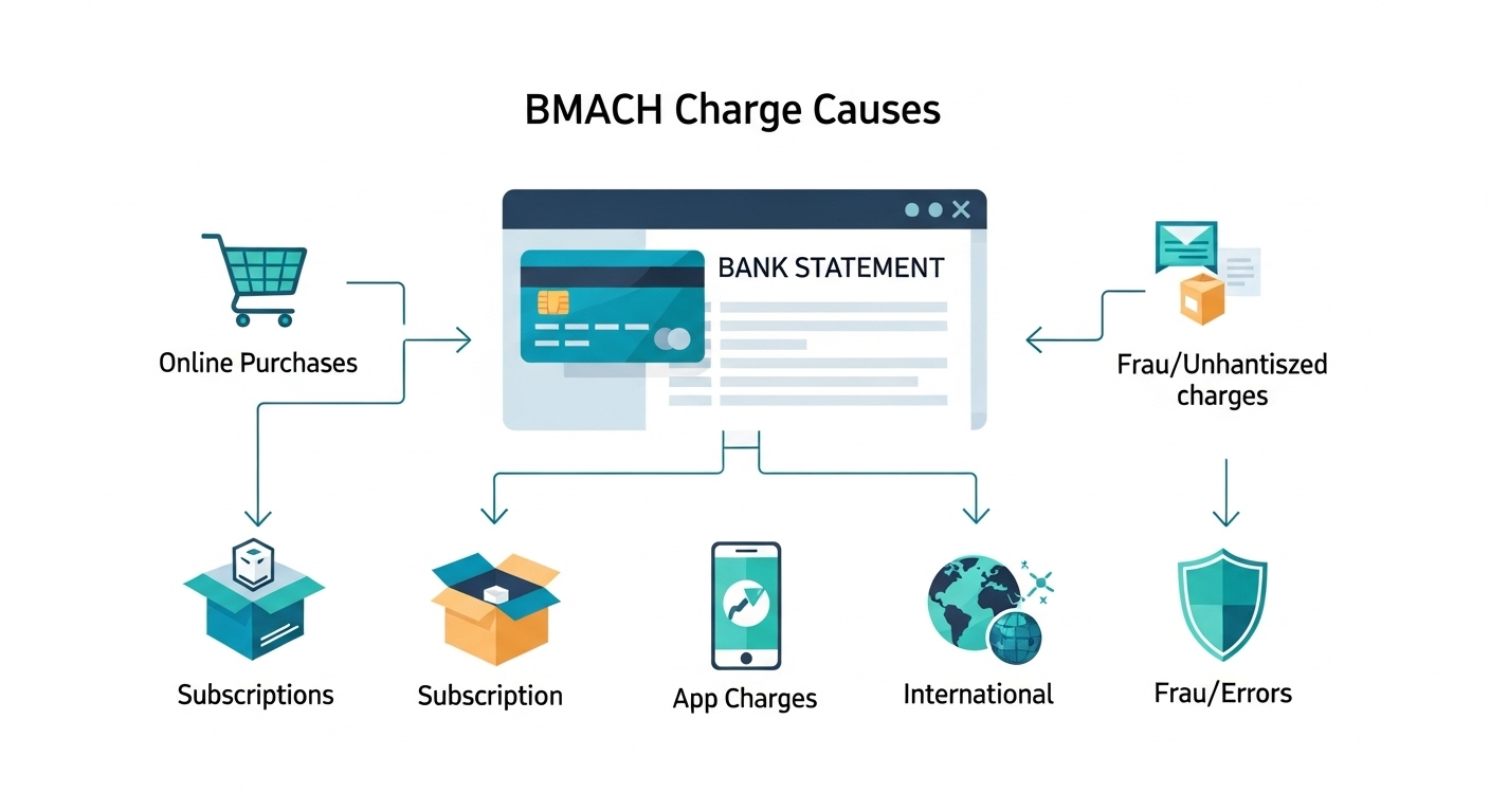 What is the BMACH Charge on Your Bank Statement | Full Guide