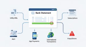 What is the BillMatrix Charge on Your Bank Statement